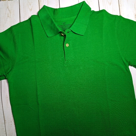 Faded Glory | Shirts & Tops | Faded Glory Big Boy Polo | Poshmark